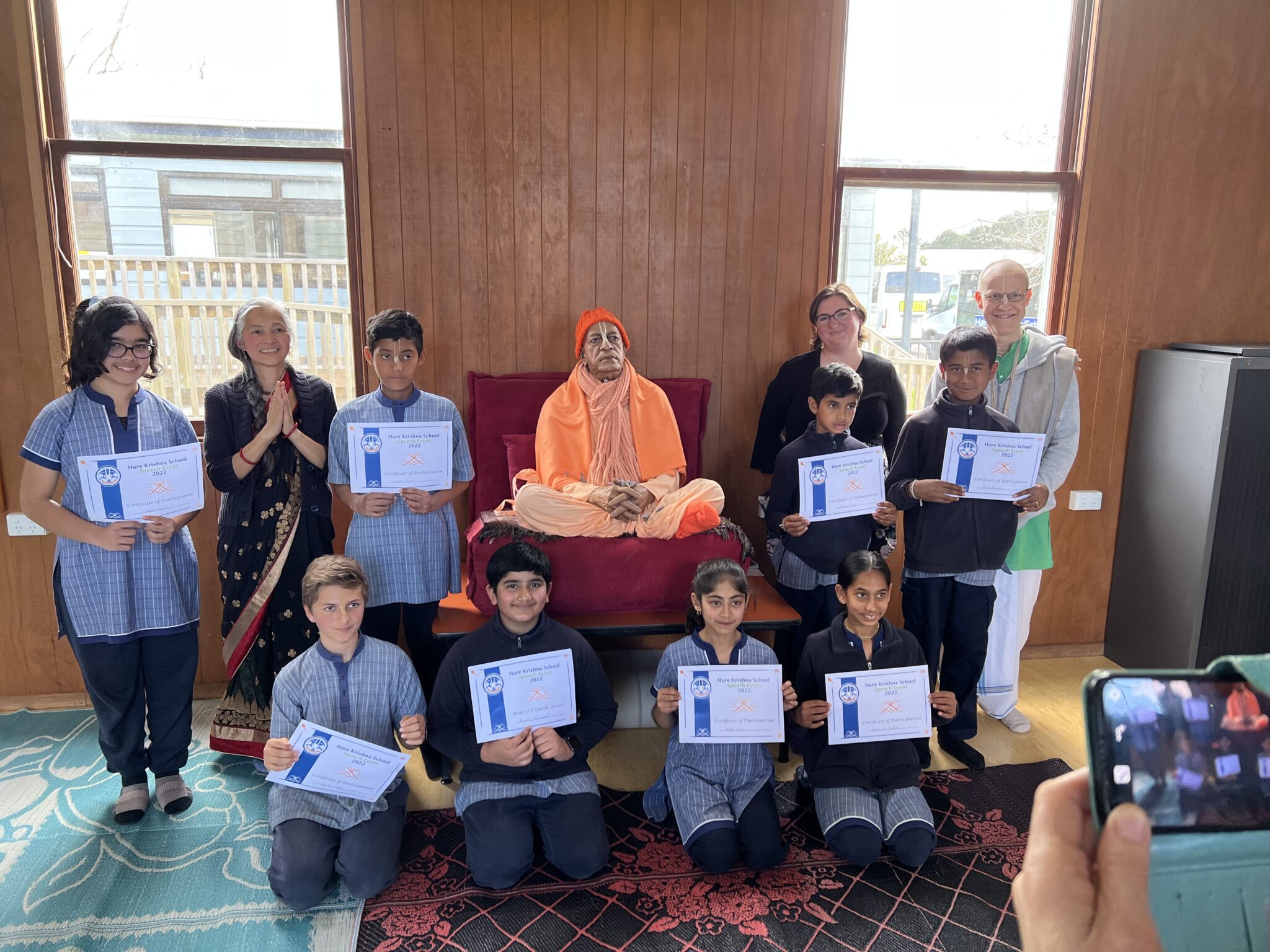 Hare Krishna School’s Speech Competition | Hare Krishna School