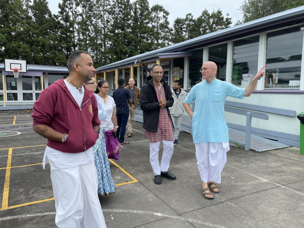 A Clear Vision For HKS | Hare Krishna School